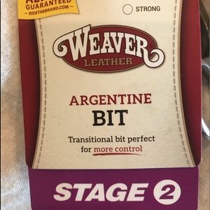Weaver | Other | Weaver Argentine Horse Bit | Poshmark